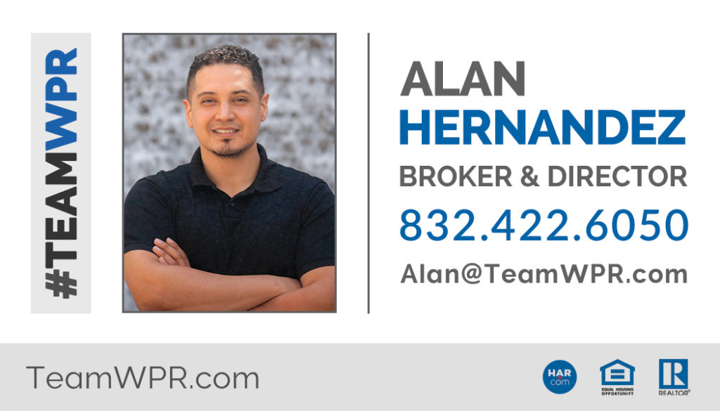 Business Cards | WPR | White Picket Realty | Houston Texas Real Estate